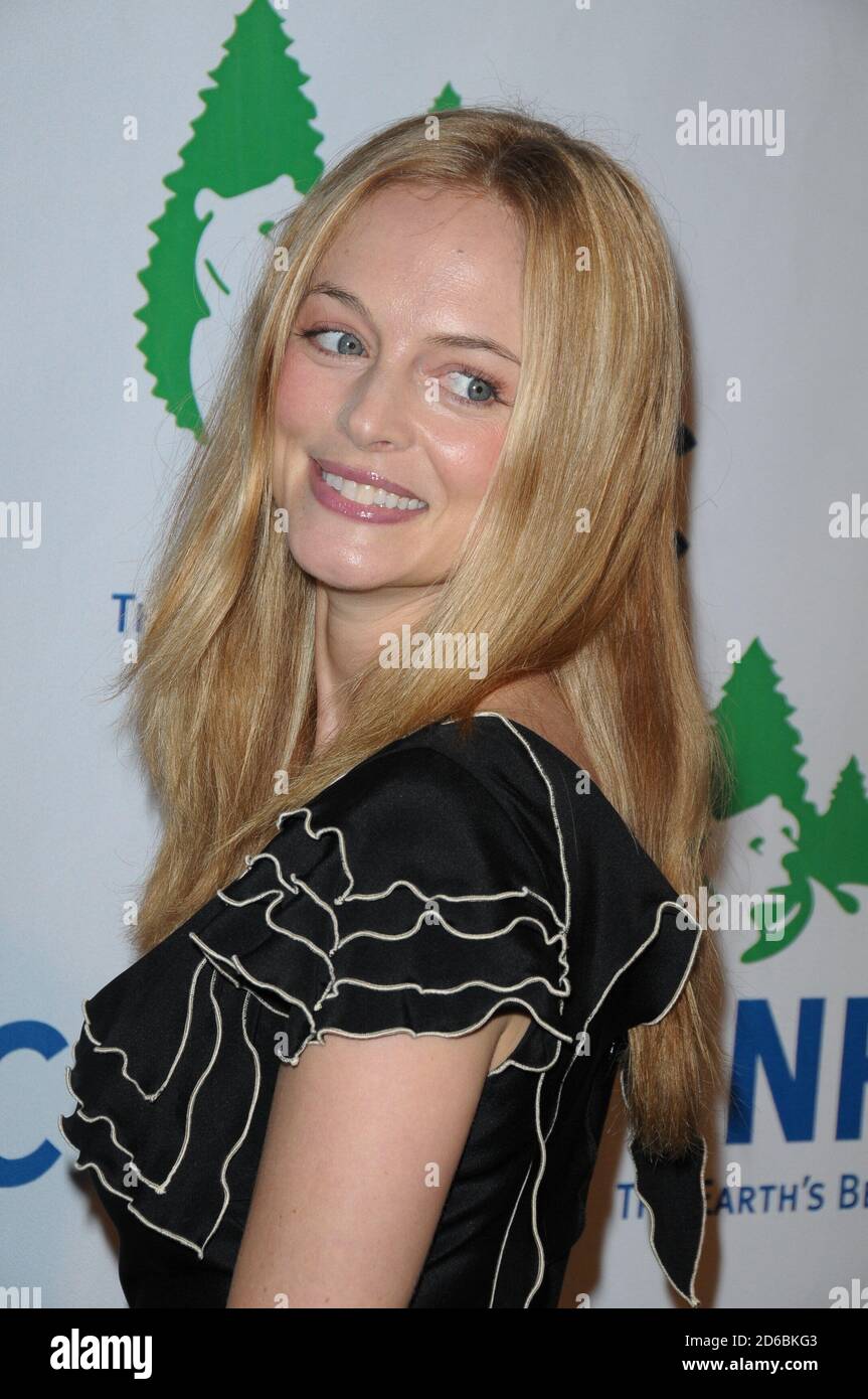 Heather Graham at Natural Resources Defense Council's 20th Anniversary ...