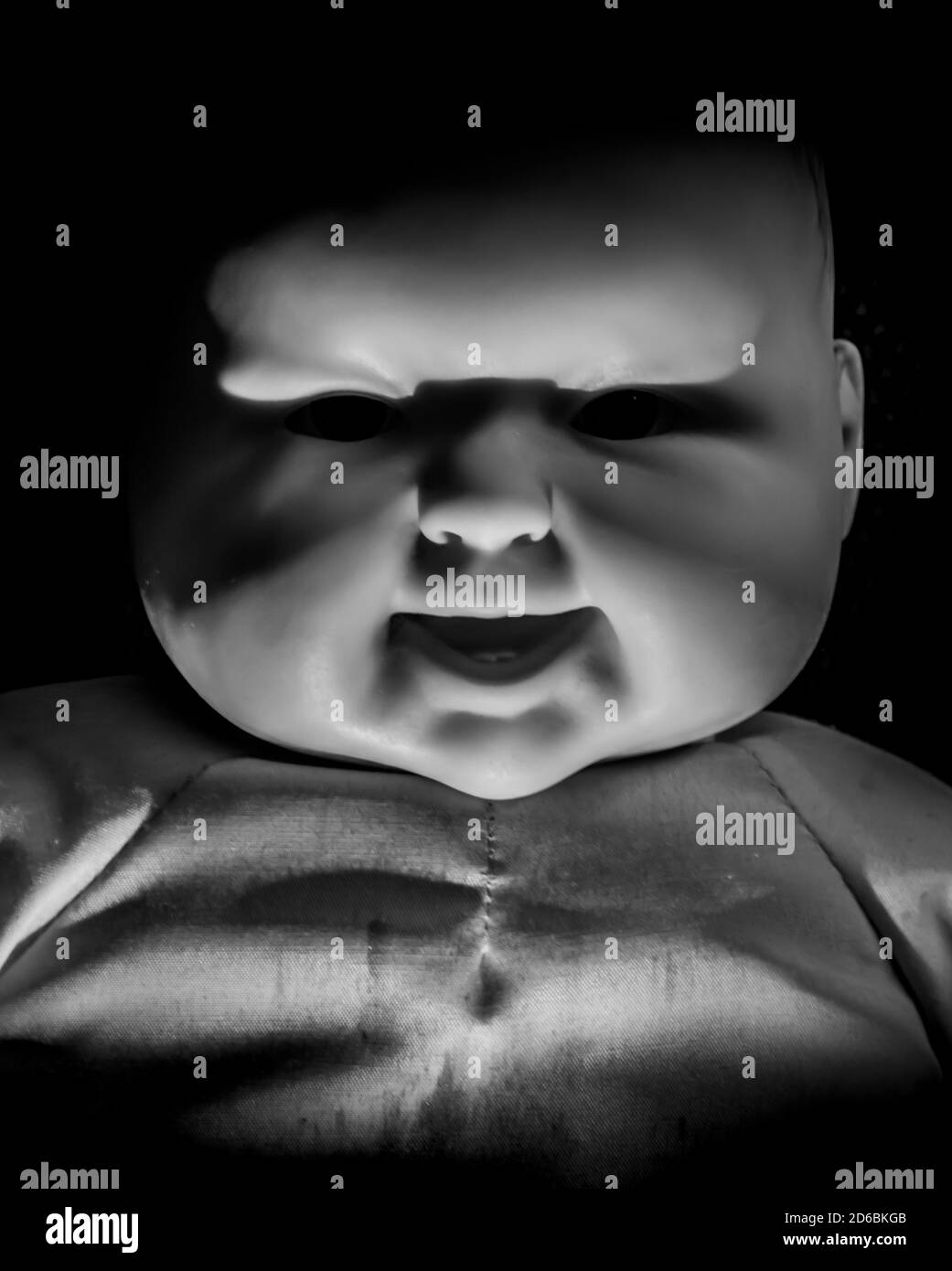Scary Baby Doll Face