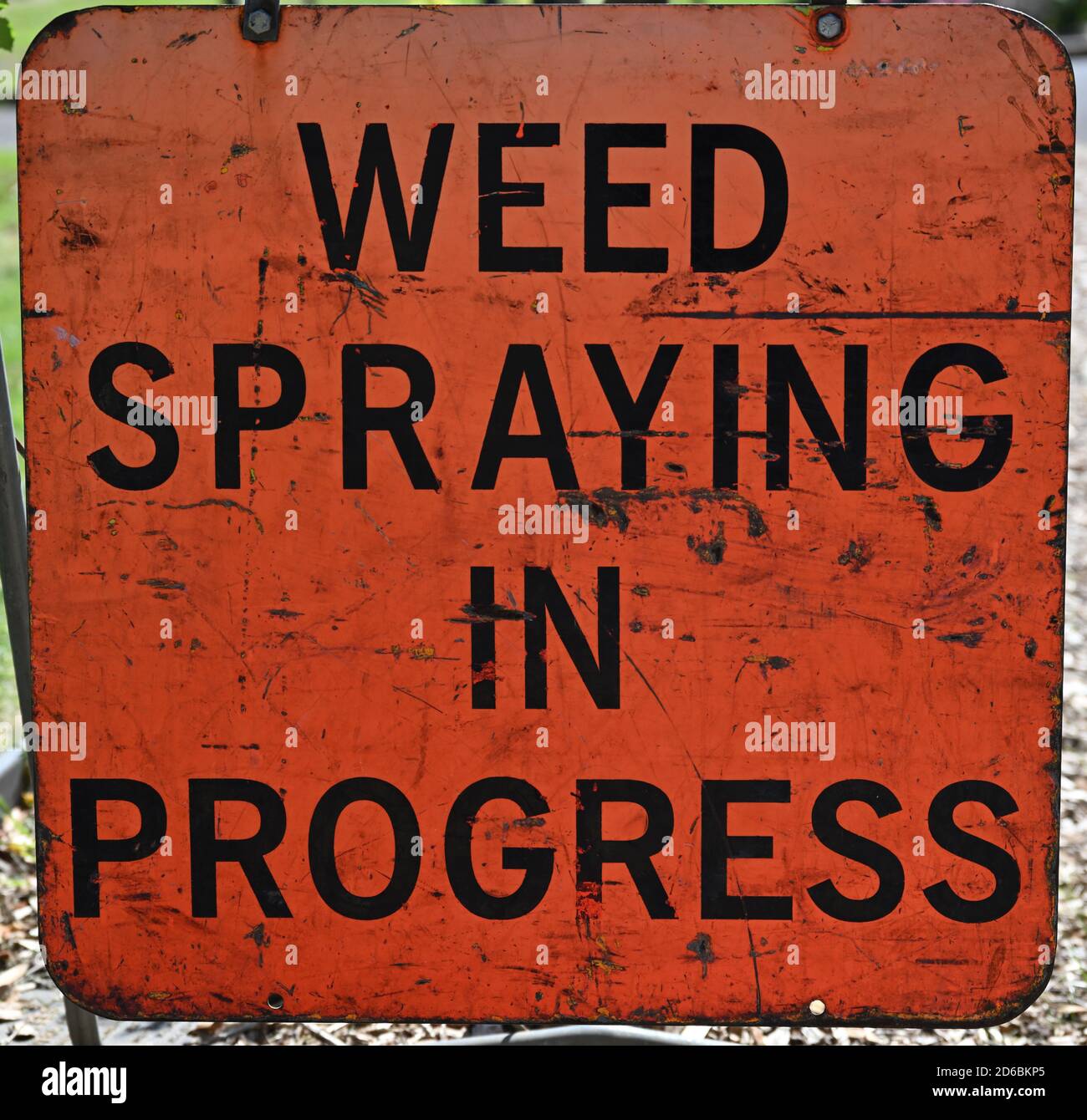 Spraying weeds hi-res stock photography and images - Alamy