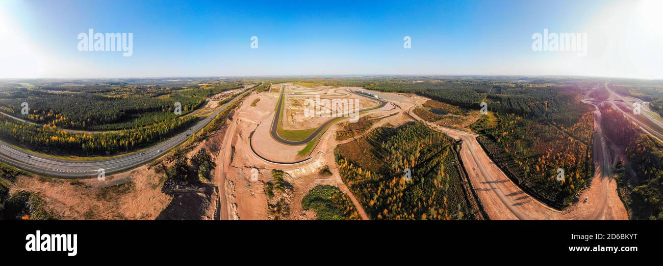 F1 car top view hi-res stock photography and images - Alamy
