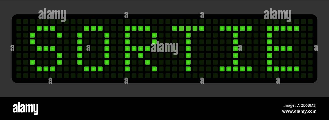 Exit sign in french Stock Vector Images - Alamy