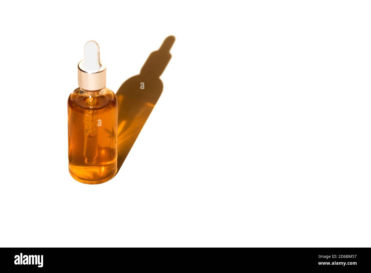 Drop cosmetic oil on Cut Out Stock Images & Pictures - Alamy