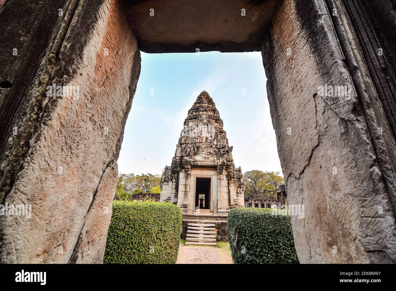 Beautiful photo of phimai thai ruins taken in thailand, Asia Stock ...