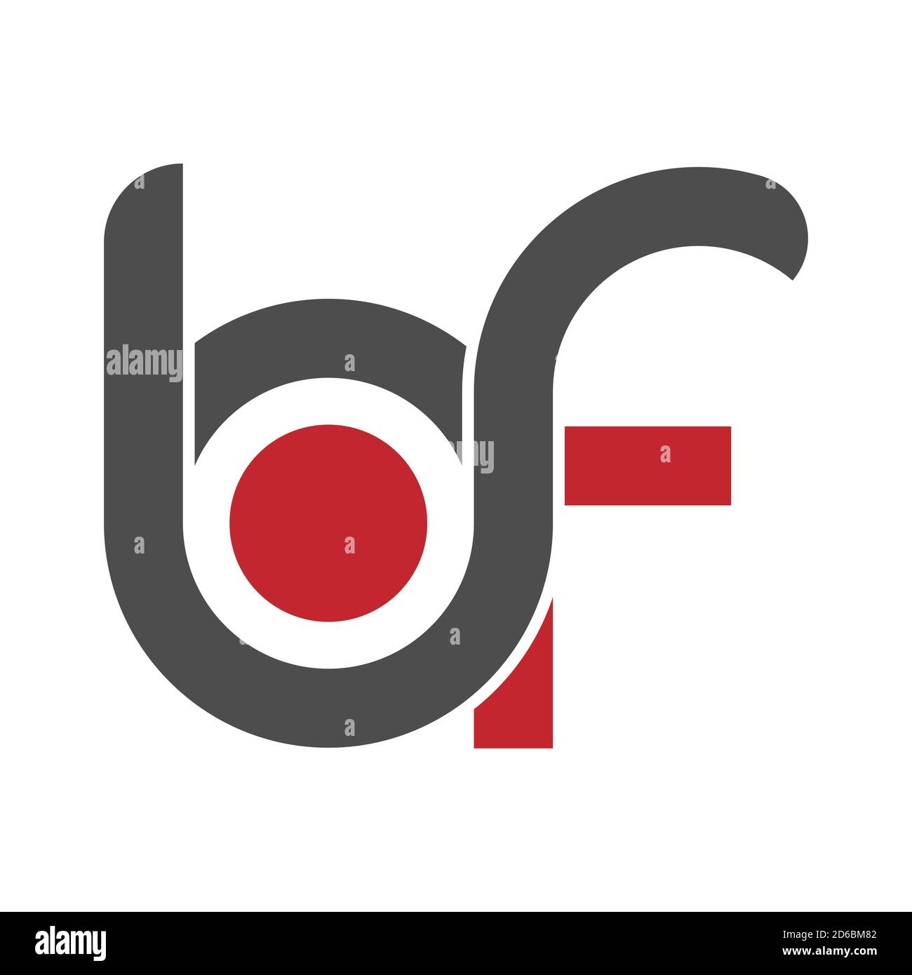 letters F and B. Flat design for logo, brand or label. Vector ...