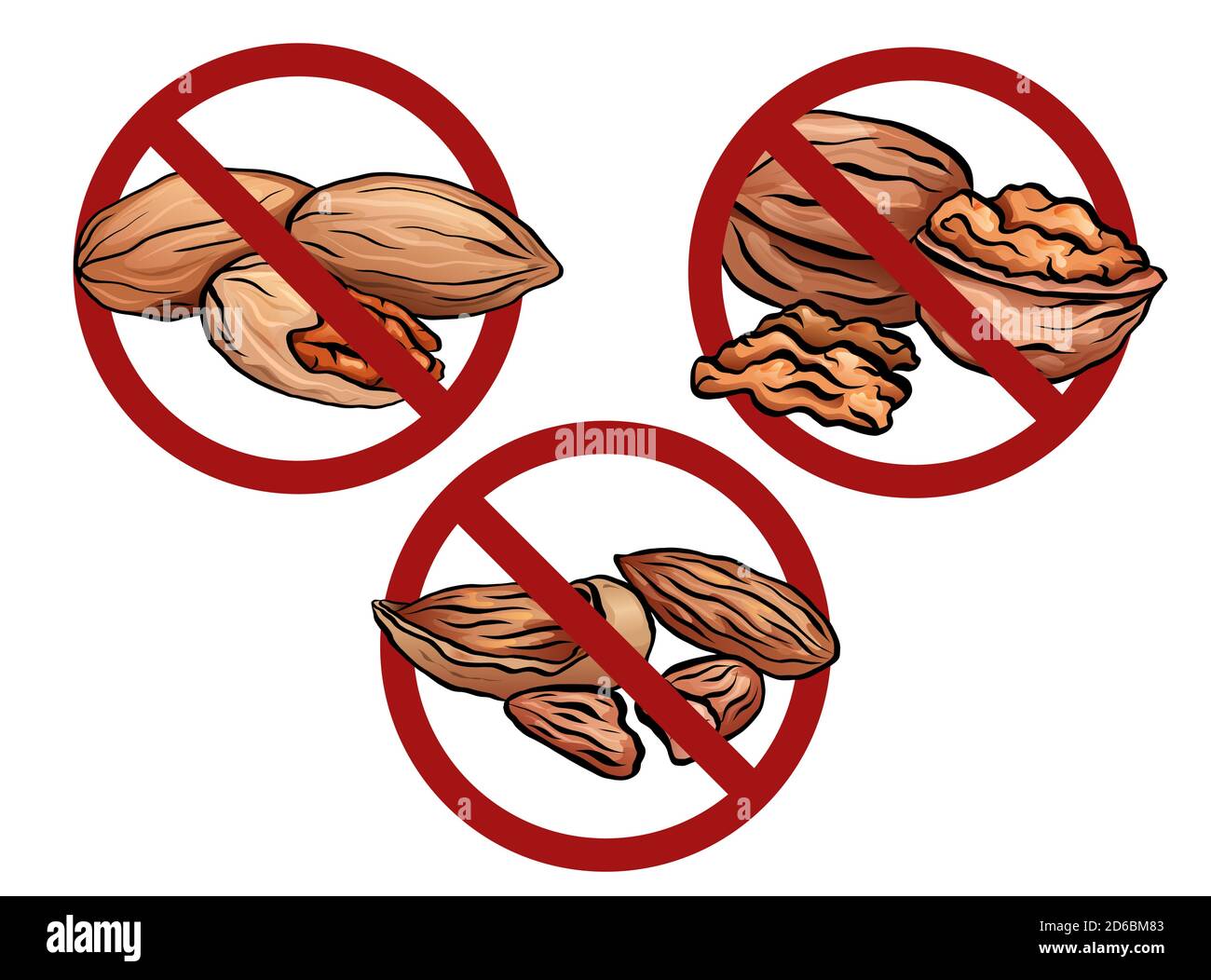 No Nuts Clip Art