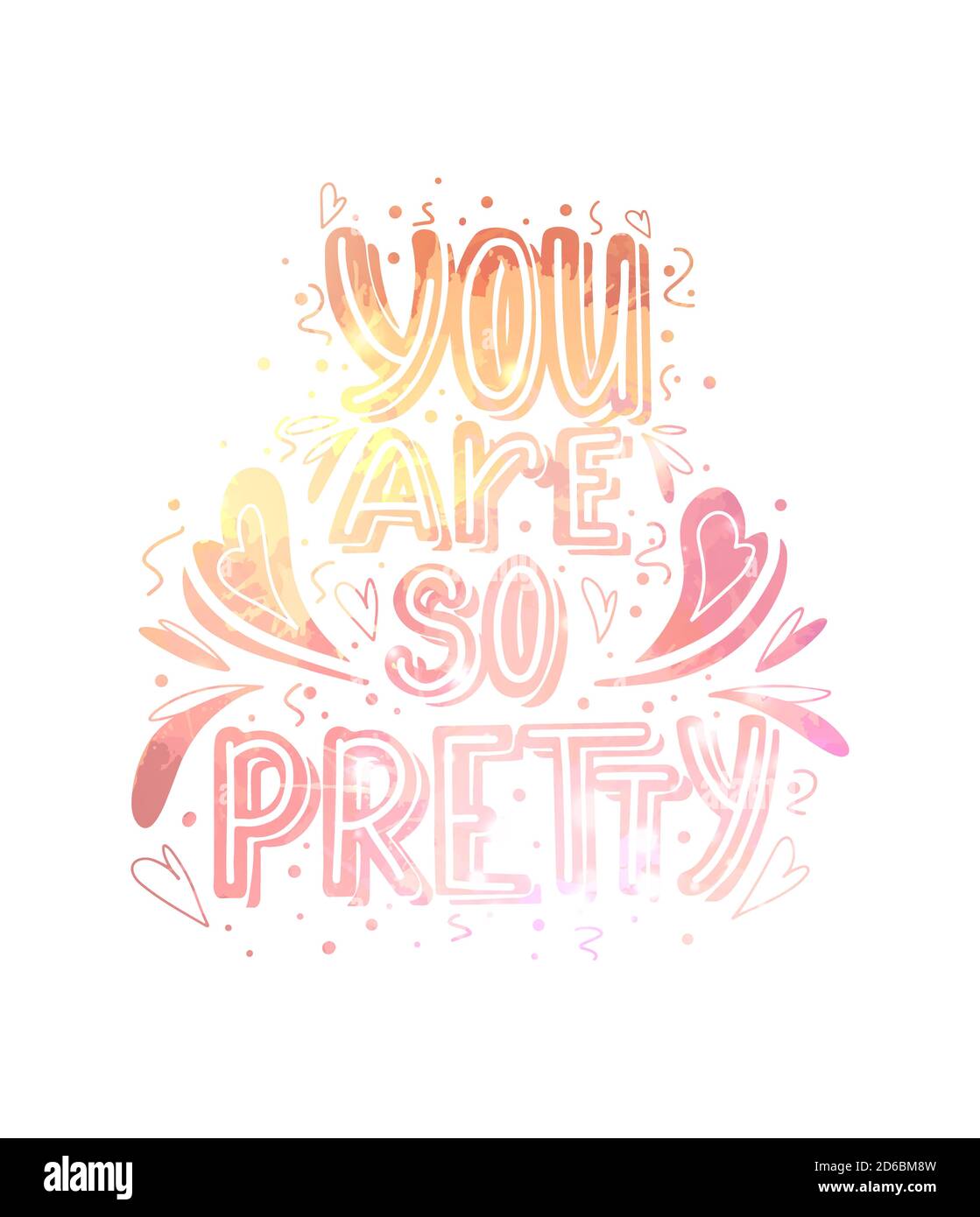 Pretty sloppy Stock Vector Images - Alamy