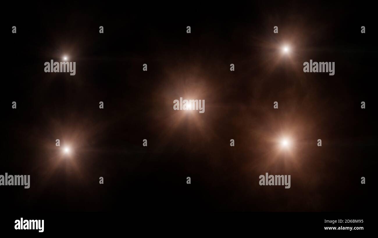 Dynamic light leaks lens flares hi-res stock photography and images - Alamy