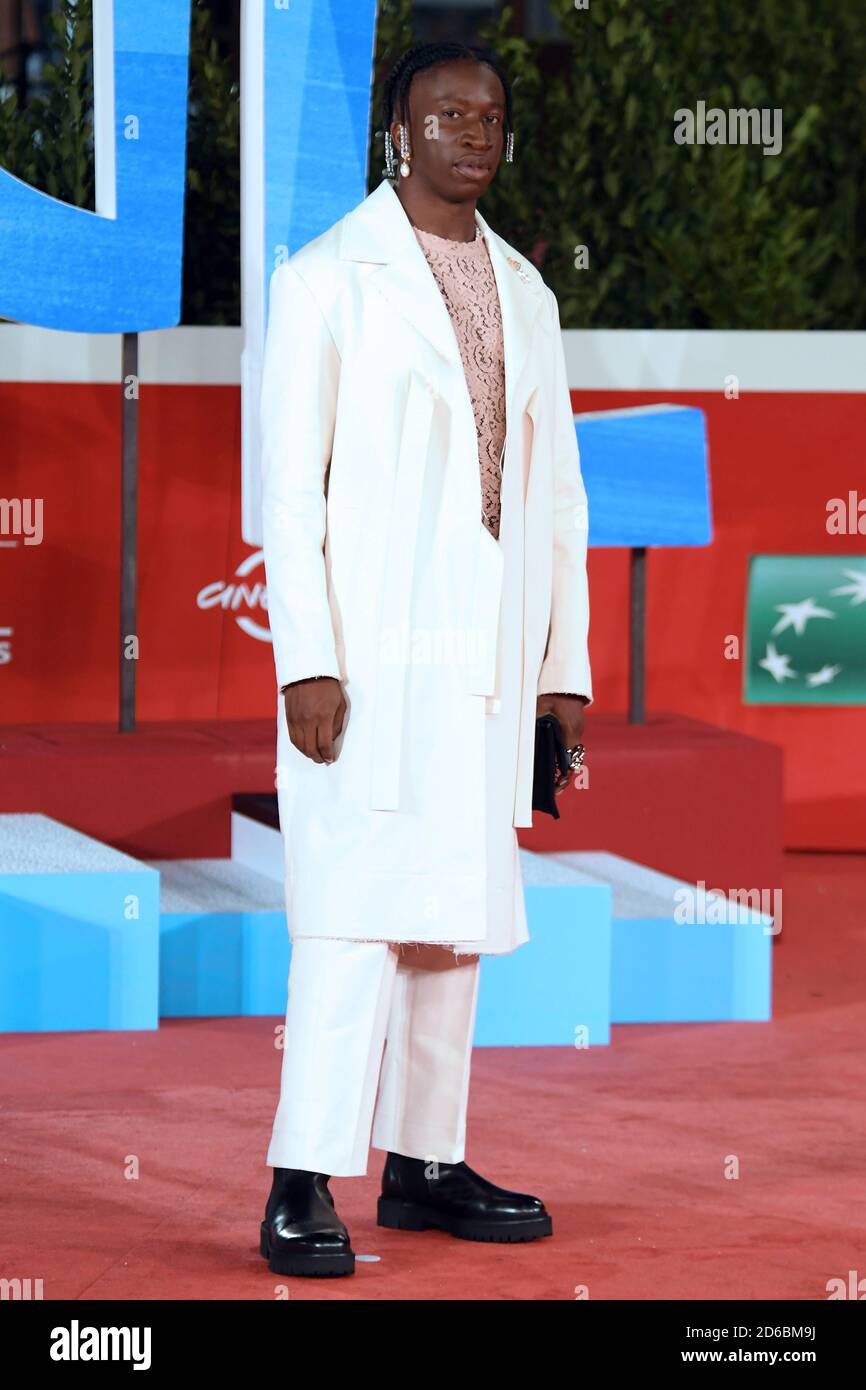 Rome, Italy. 15th Oct, 2020. Rome Cinema Fest 2020. Rome Film Festival ...