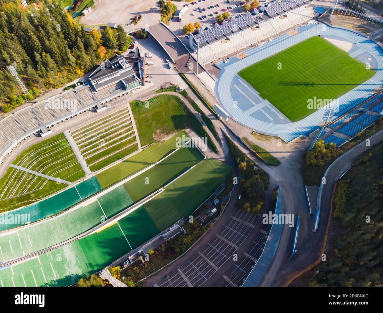 Lahti sports center hi-res stock photography and images - Alamy