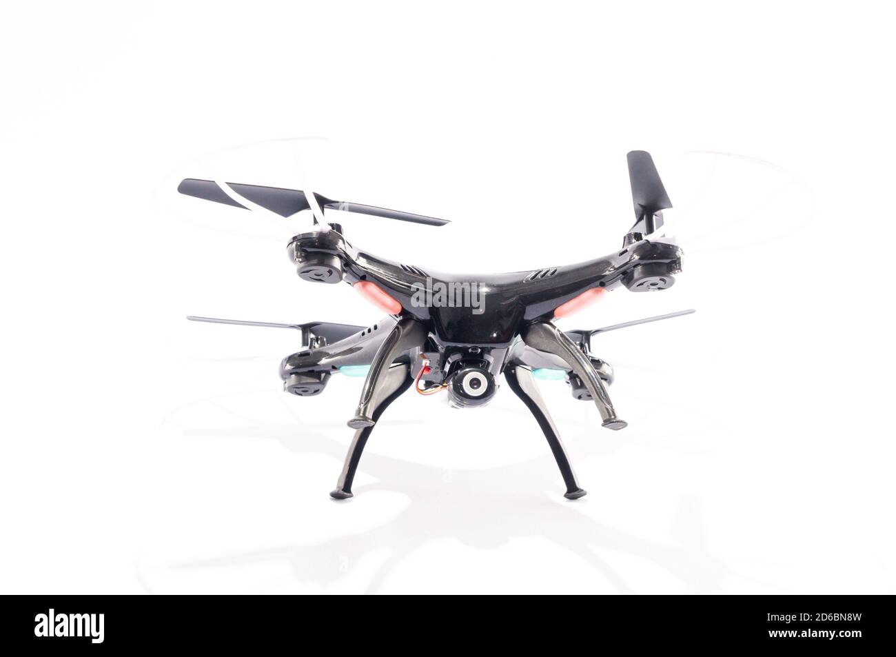 Modern Technology Copter closeup Aircraft Drone Stock Photo - Alamy