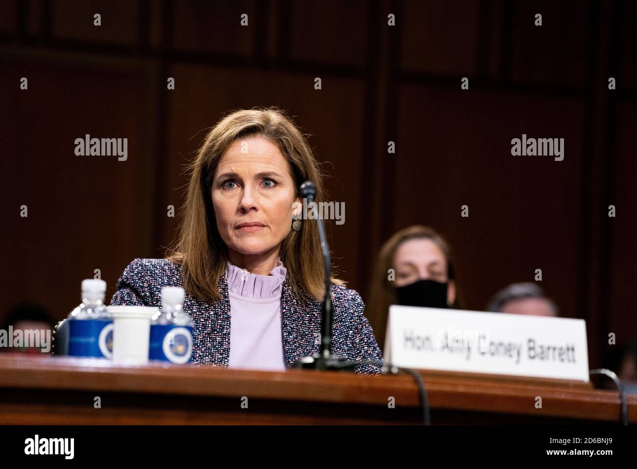 Washington, United States Of America. 14th Oct, 2020. Judge Amy Coney ...