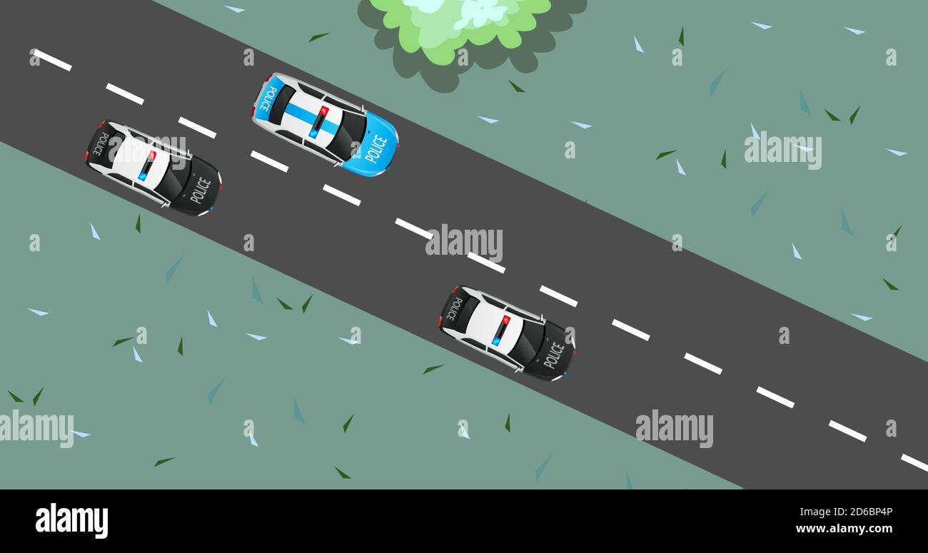 3d Illustration Traffic Jam High Resolution Stock Photography and ...