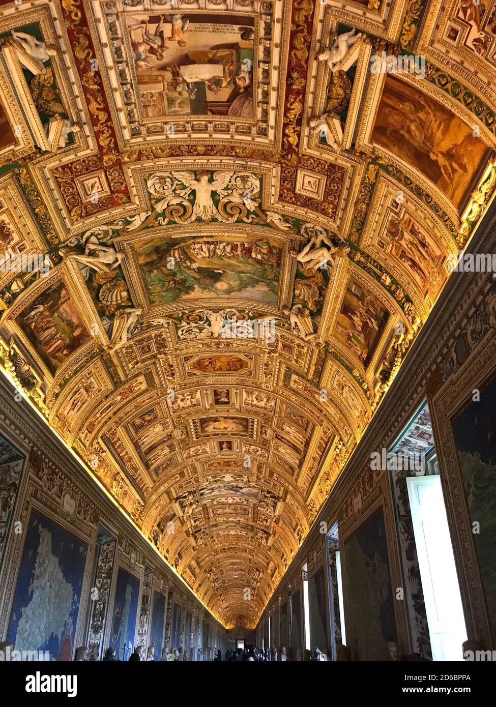 Gallery of maps vatican museum hi-res stock photography and images - Alamy