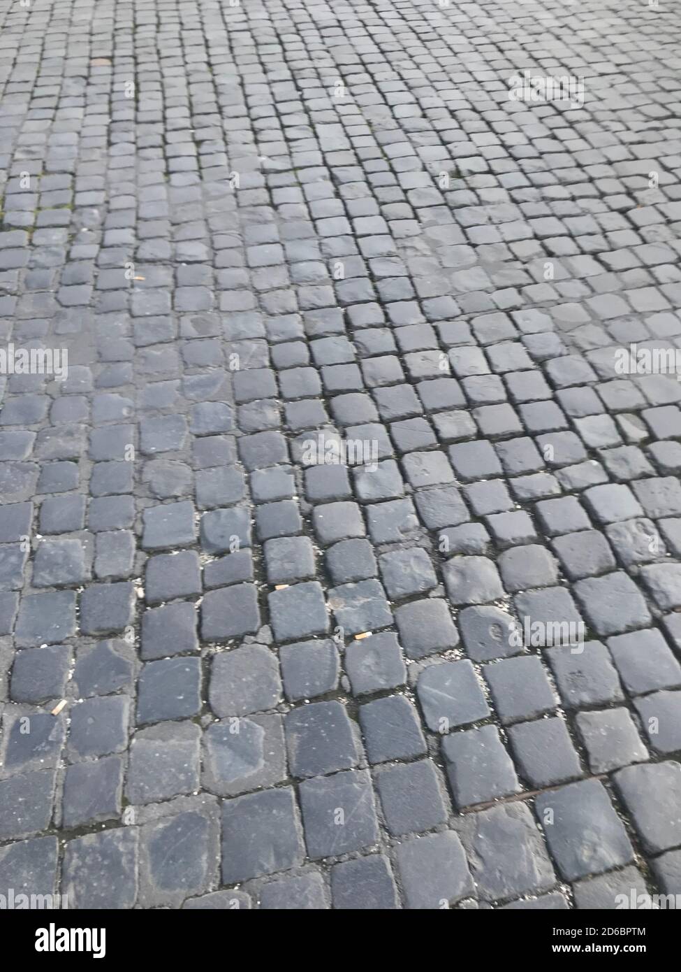 Cobblestones at the piazza del popolo in Rome, Italy Stock Photo - Alamy