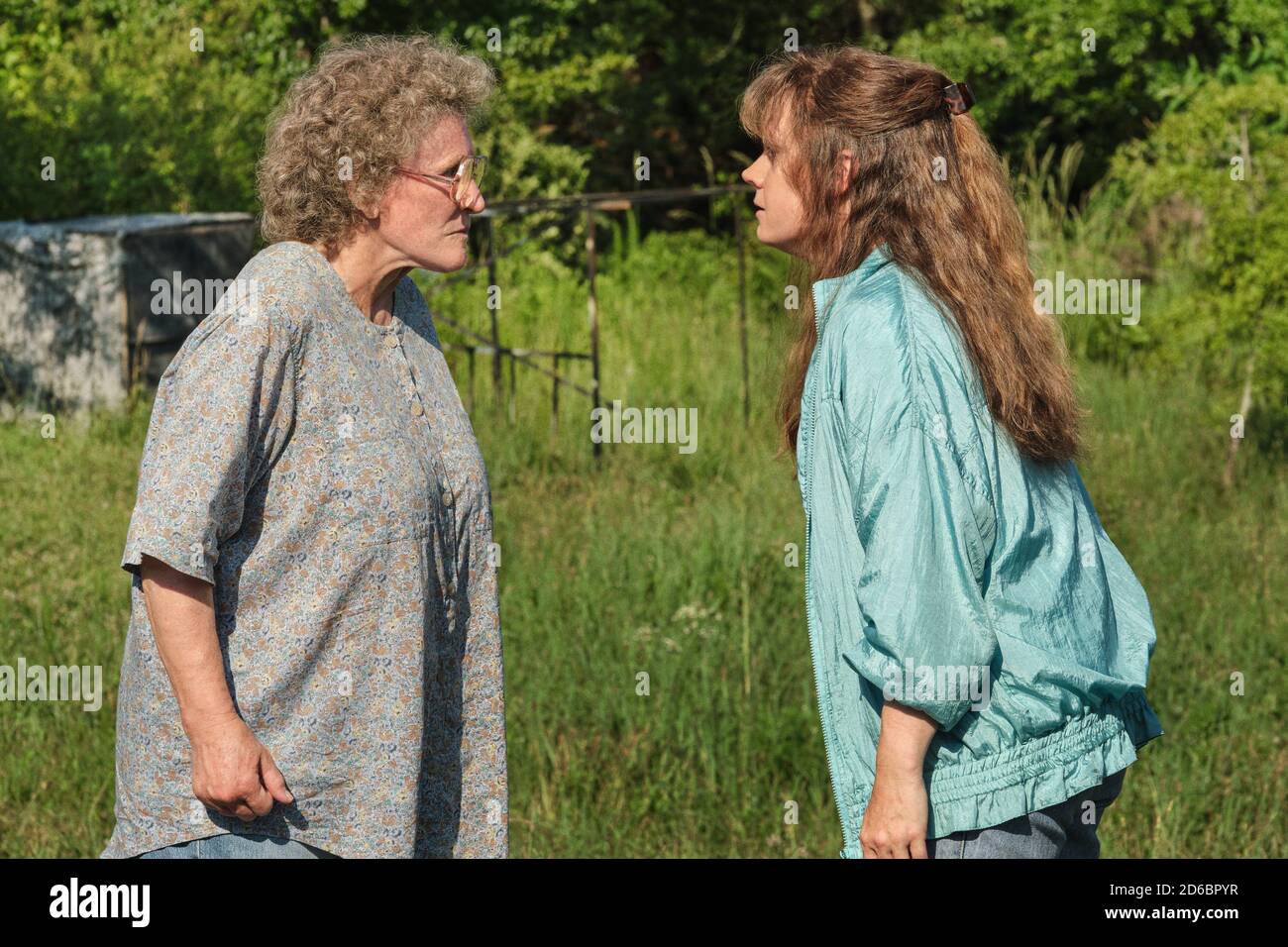 Hillbilly family hi-res stock photography and images - Alamy