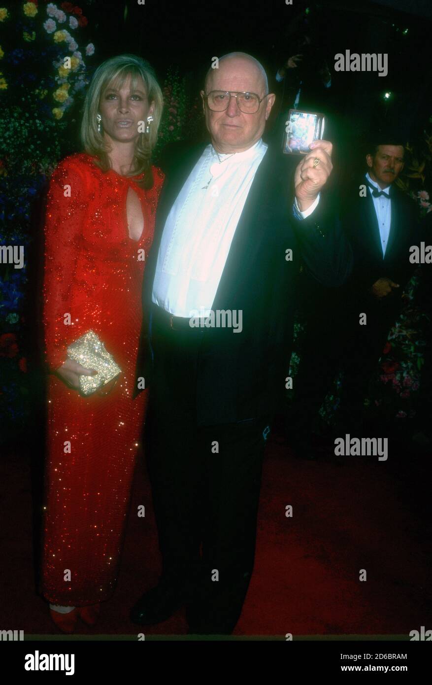 Los Angeles, California, USA 25th March 1996 Actor Rod Steiger attends ...