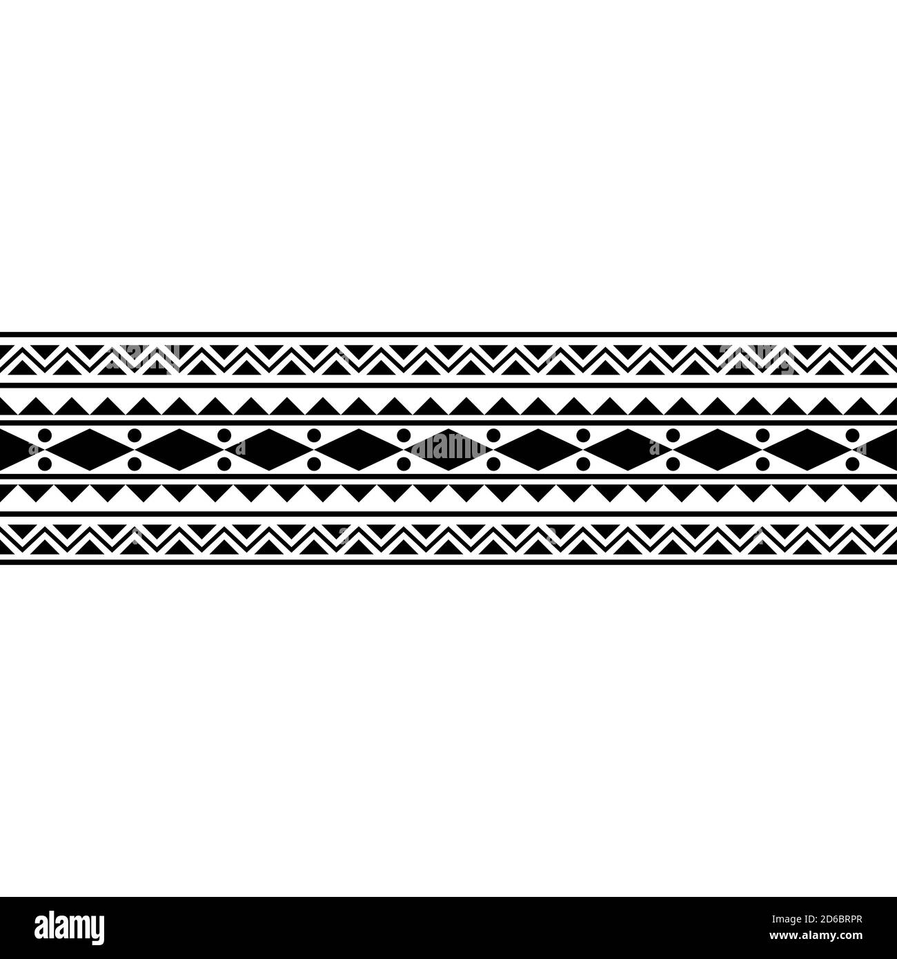Traditional stripe ethnic motif pattern texture design vector in black ...