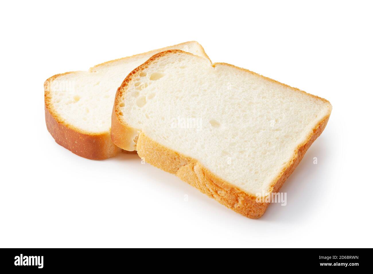 Loaf white bread placed on Cut Out Stock Images & Pictures - Alamy