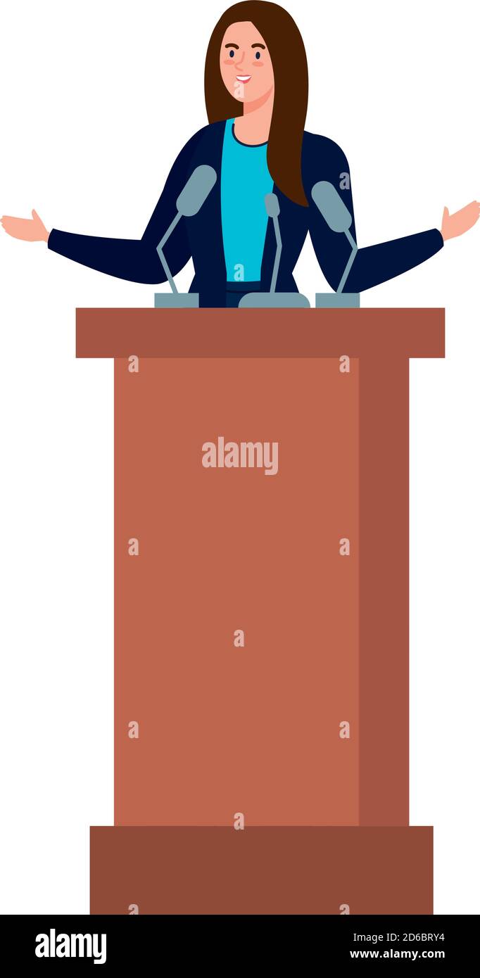 Woman President Clipart