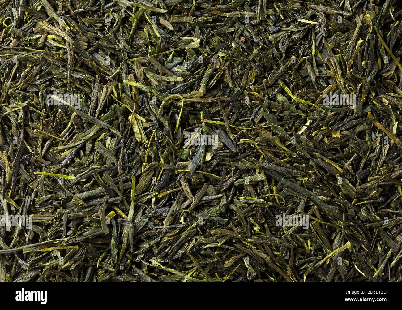 Japanese tea leaves on the entire screen Stock Photo - Alamy