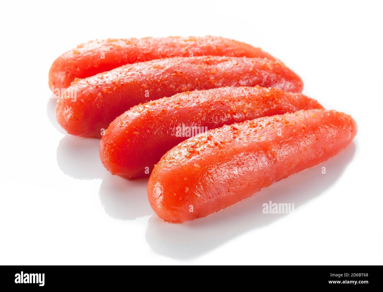 seasoned cod roe Stock Photo - Alamy