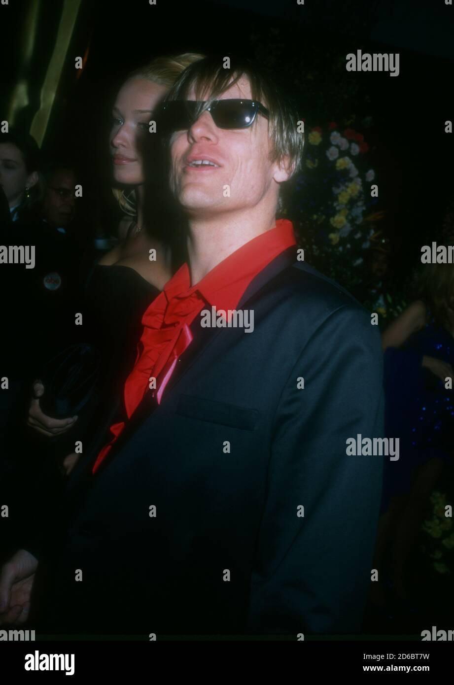 Los Angeles, California, USA 25th March 1996 Singer/musician Bryan ...