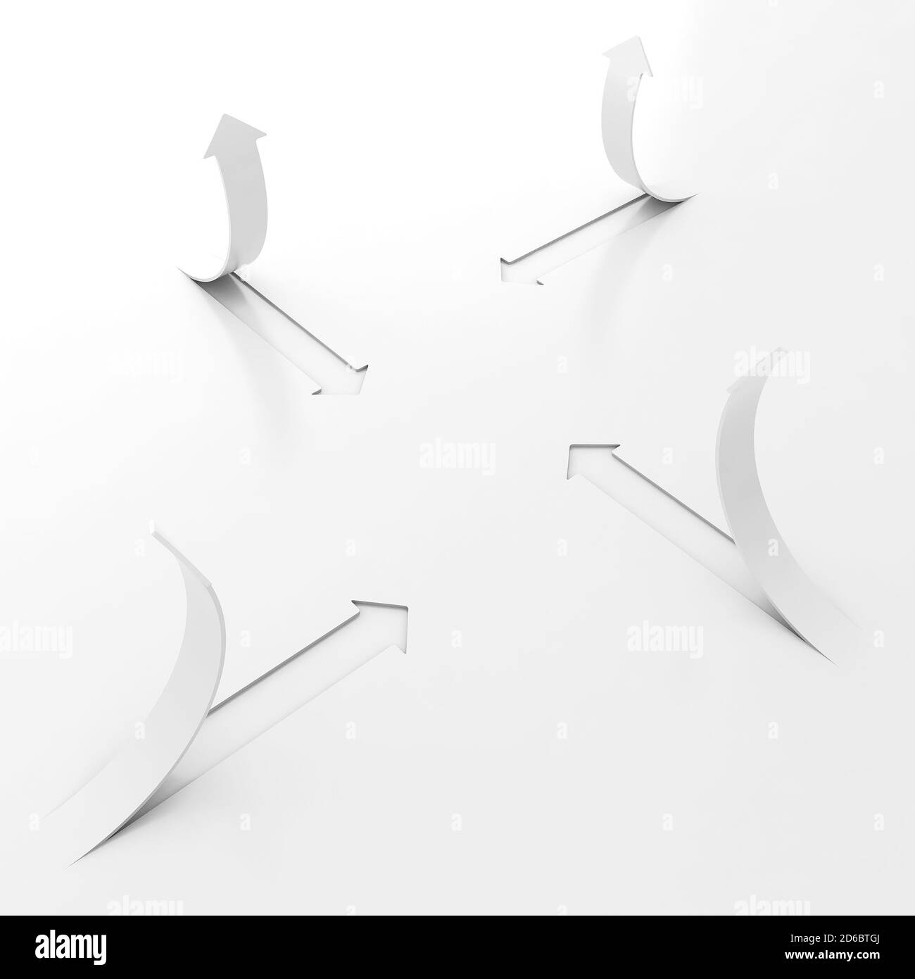 3d arrow background Stock Photo - Alamy