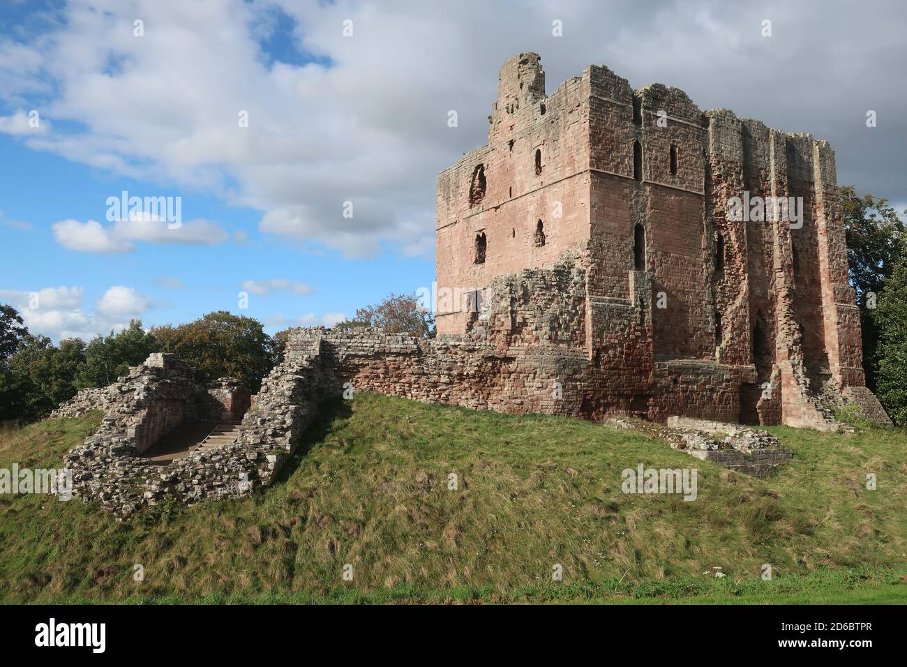 The Anglo-Scottish border. Great Britain. UK Stock Photo - Alamy