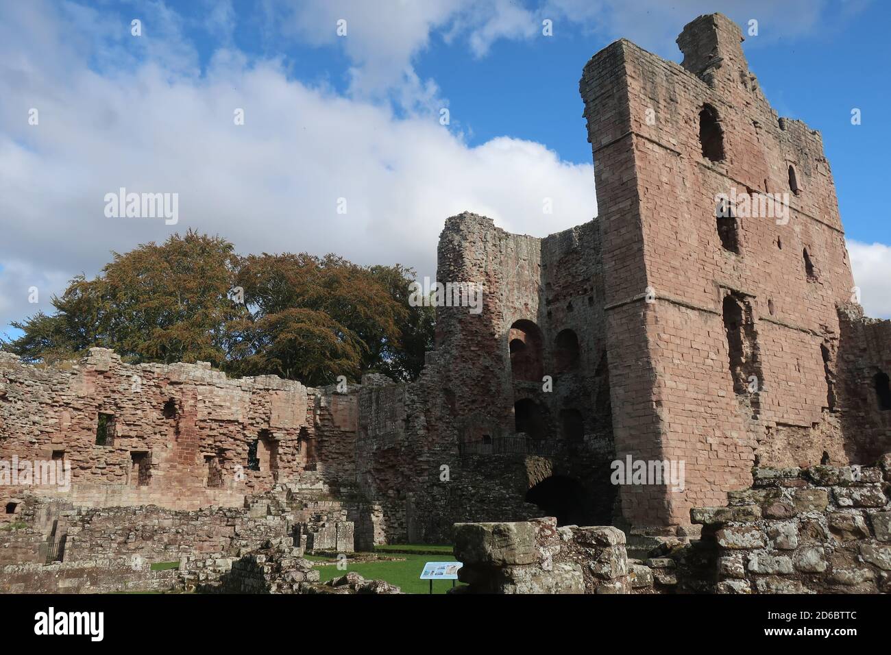 The Anglo-Scottish border. Great Britain. UK Stock Photo - Alamy