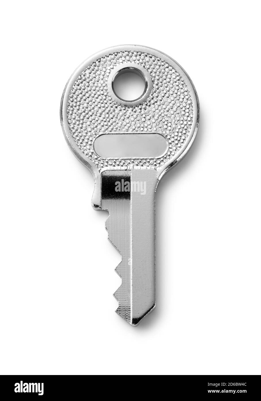 key on a white background Stock Photo - Alamy