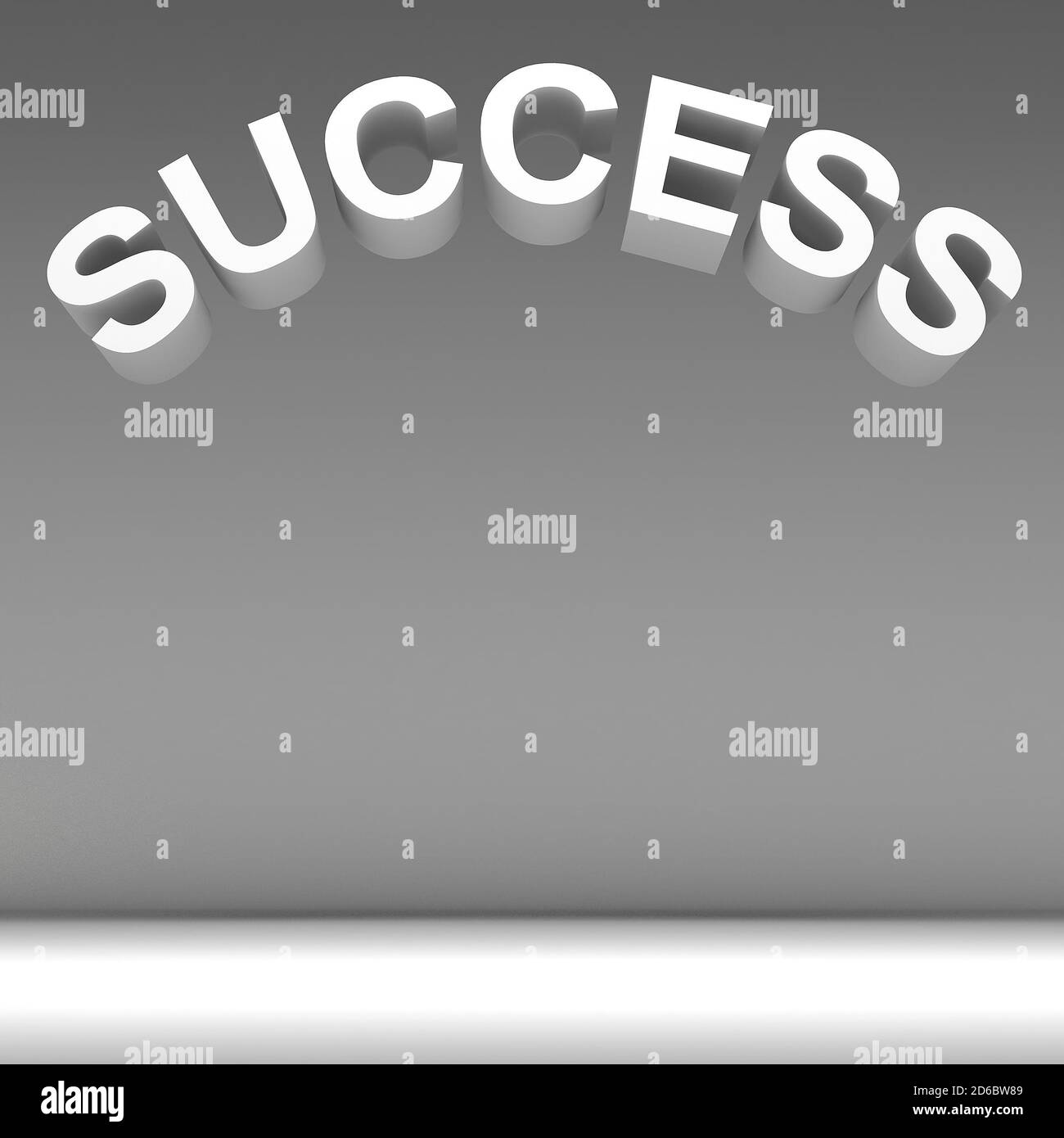 3d text for business background Stock Photo - Alamy