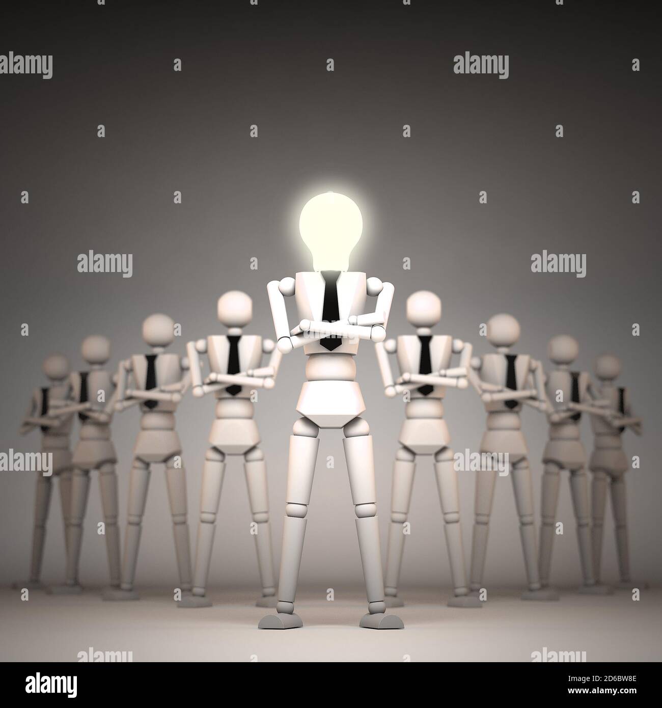 3d business people team Stock Photo - Alamy
