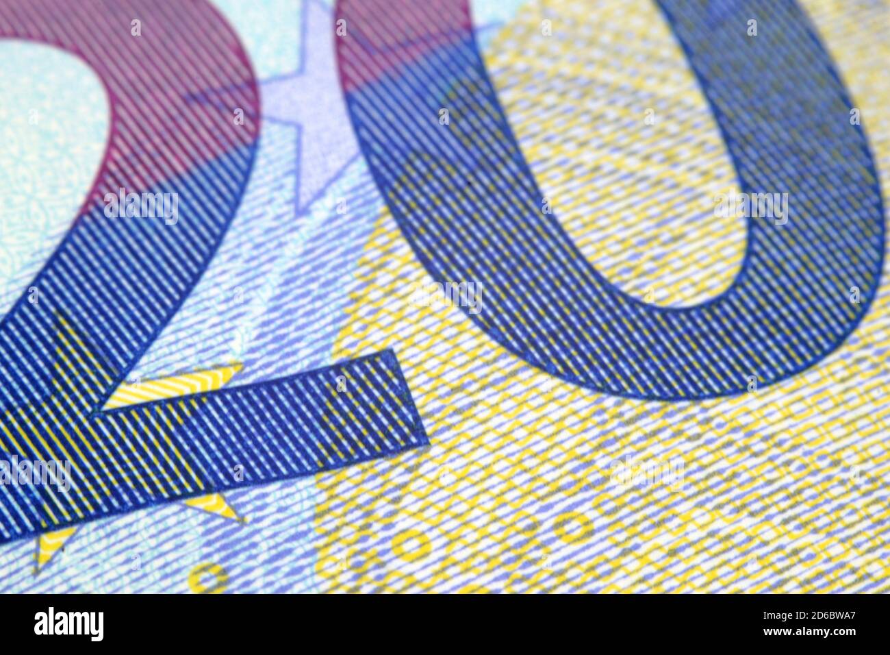 20 euro banknote hi-res stock photography and images - Alamy