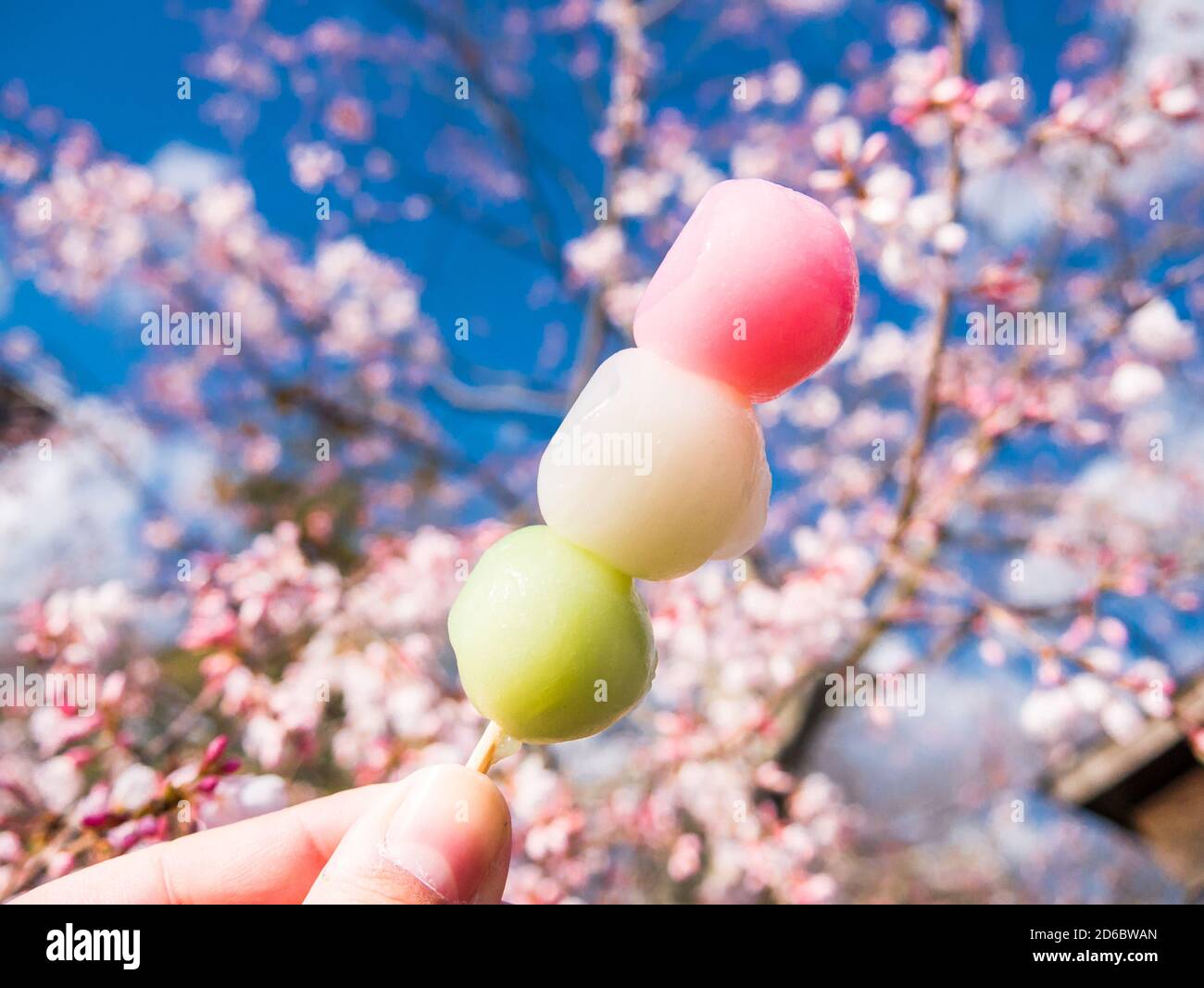 Dango mochi hi-res stock photography and images - Alamy