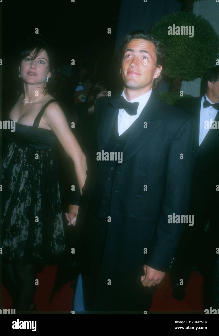 Los Angeles, California, USA 25th March 1996 Actor Andrew Shue attends ...