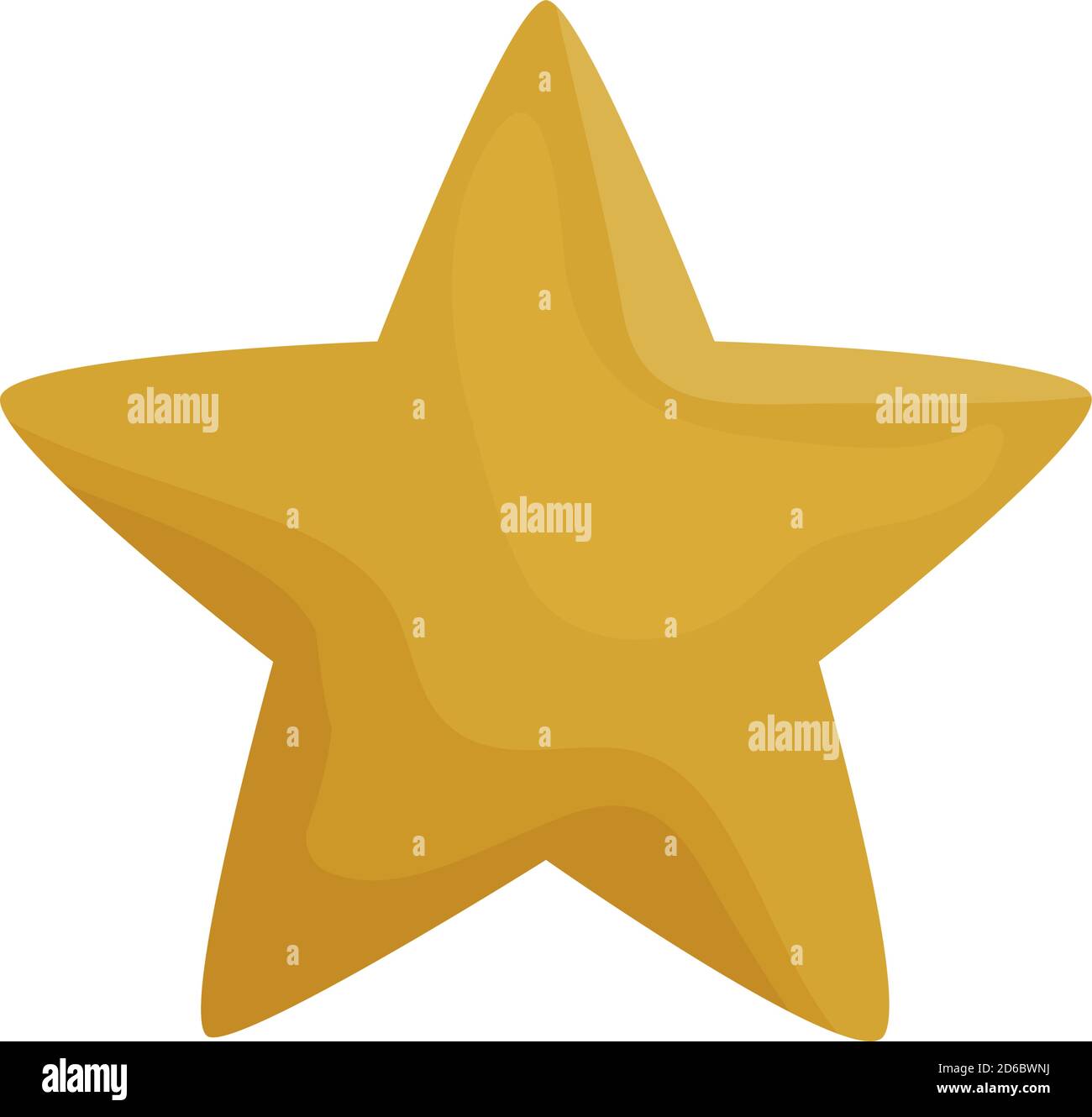 yellow star icon vector design Stock Vector Image & Art - Alamy