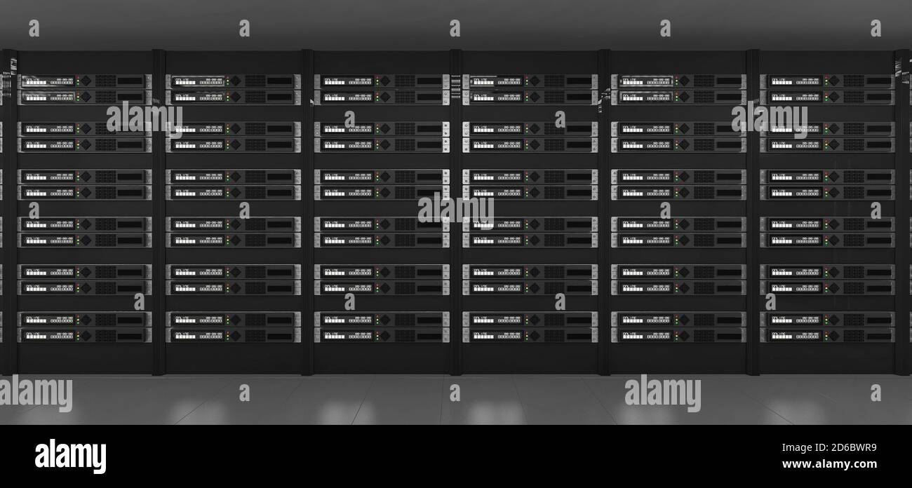 High performance servers hi-res stock photography and images - Alamy