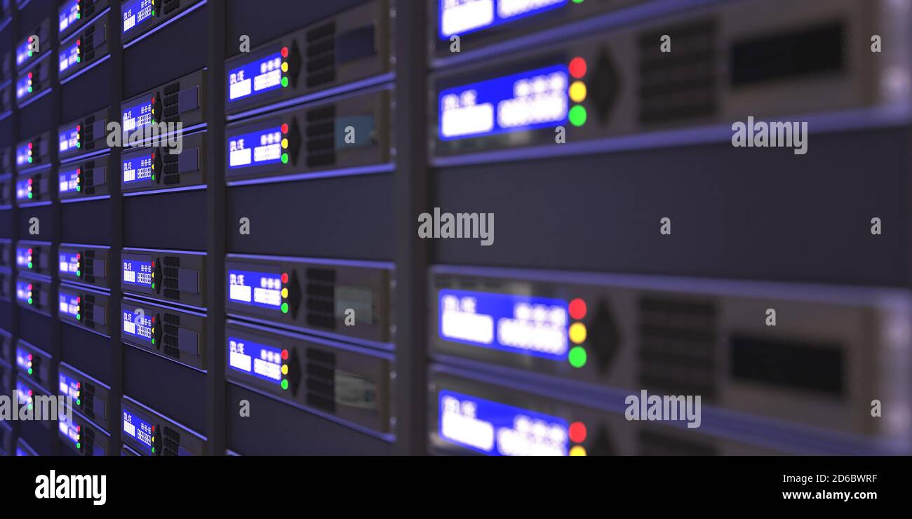 It servers perspective hi-res stock photography and images - Alamy