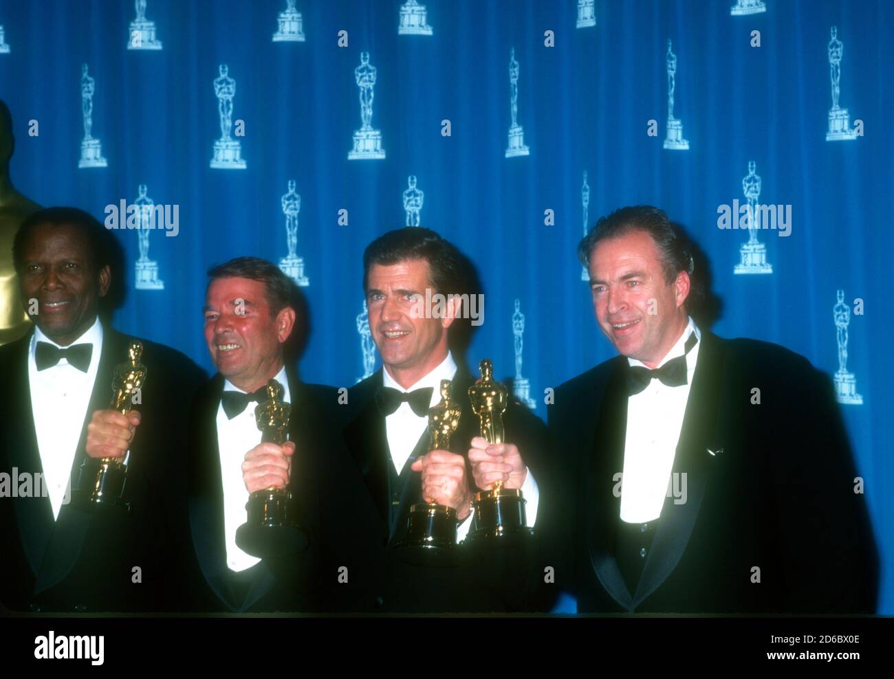 Los Angeles, California, USA 25th March 1996 (L-R) Actor/presdenter ...