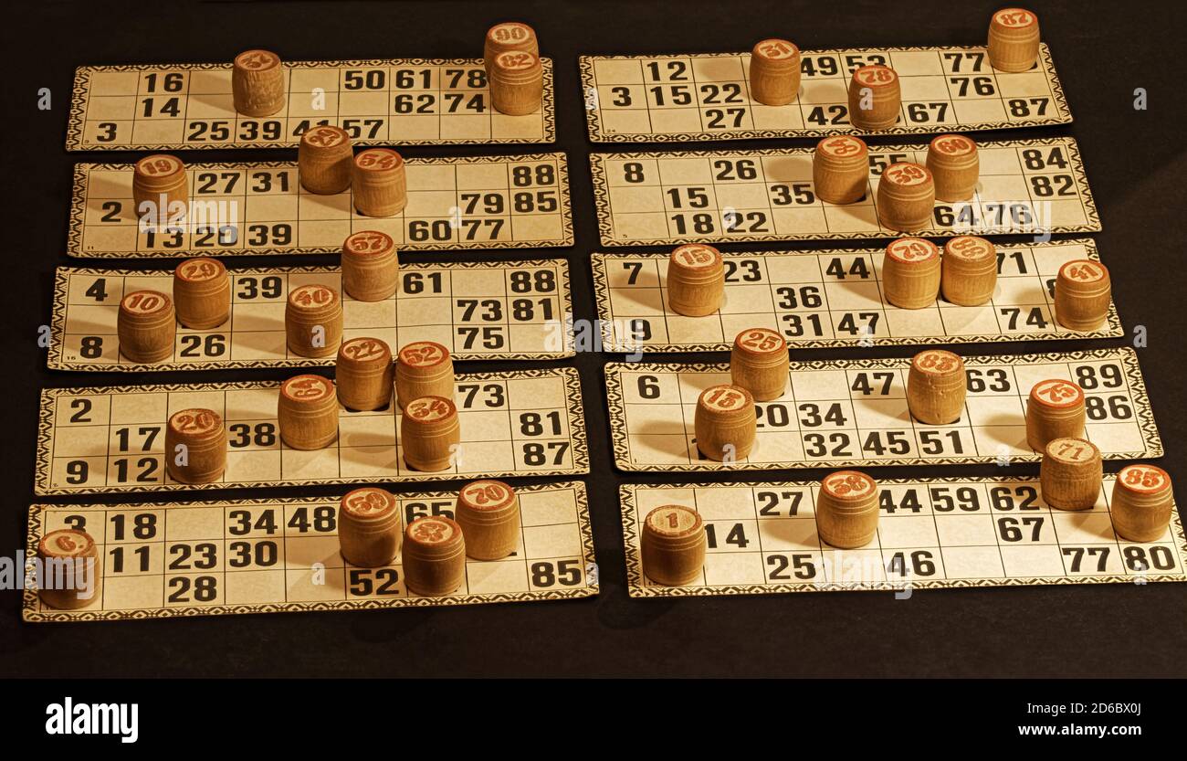 Game lotto pictures hi-res stock photography and images - Alamy