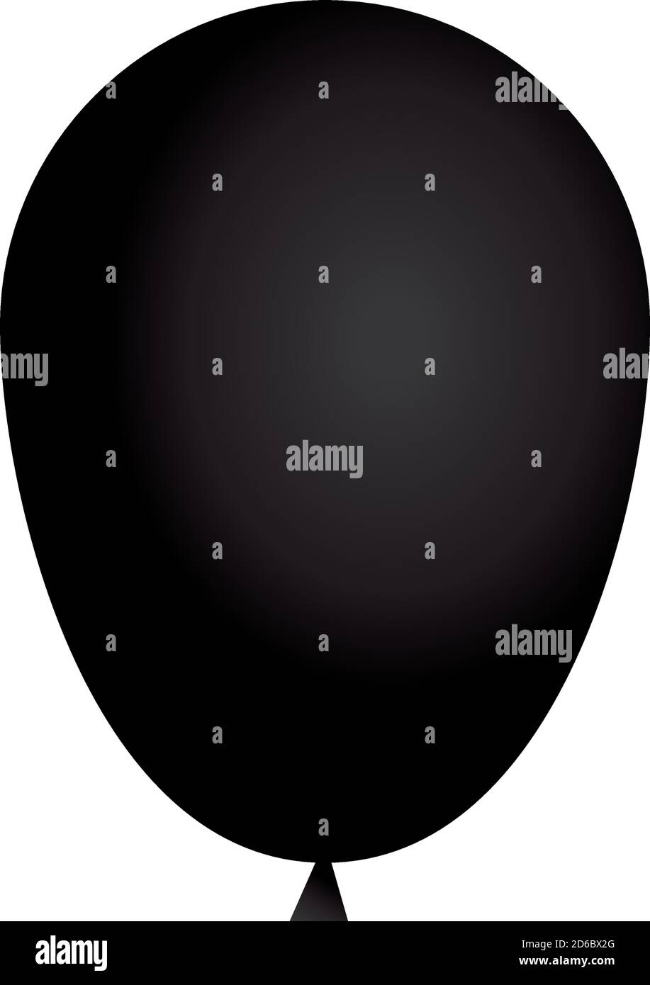 black balloon icon vector design Stock Vector Image & Art - Alamy