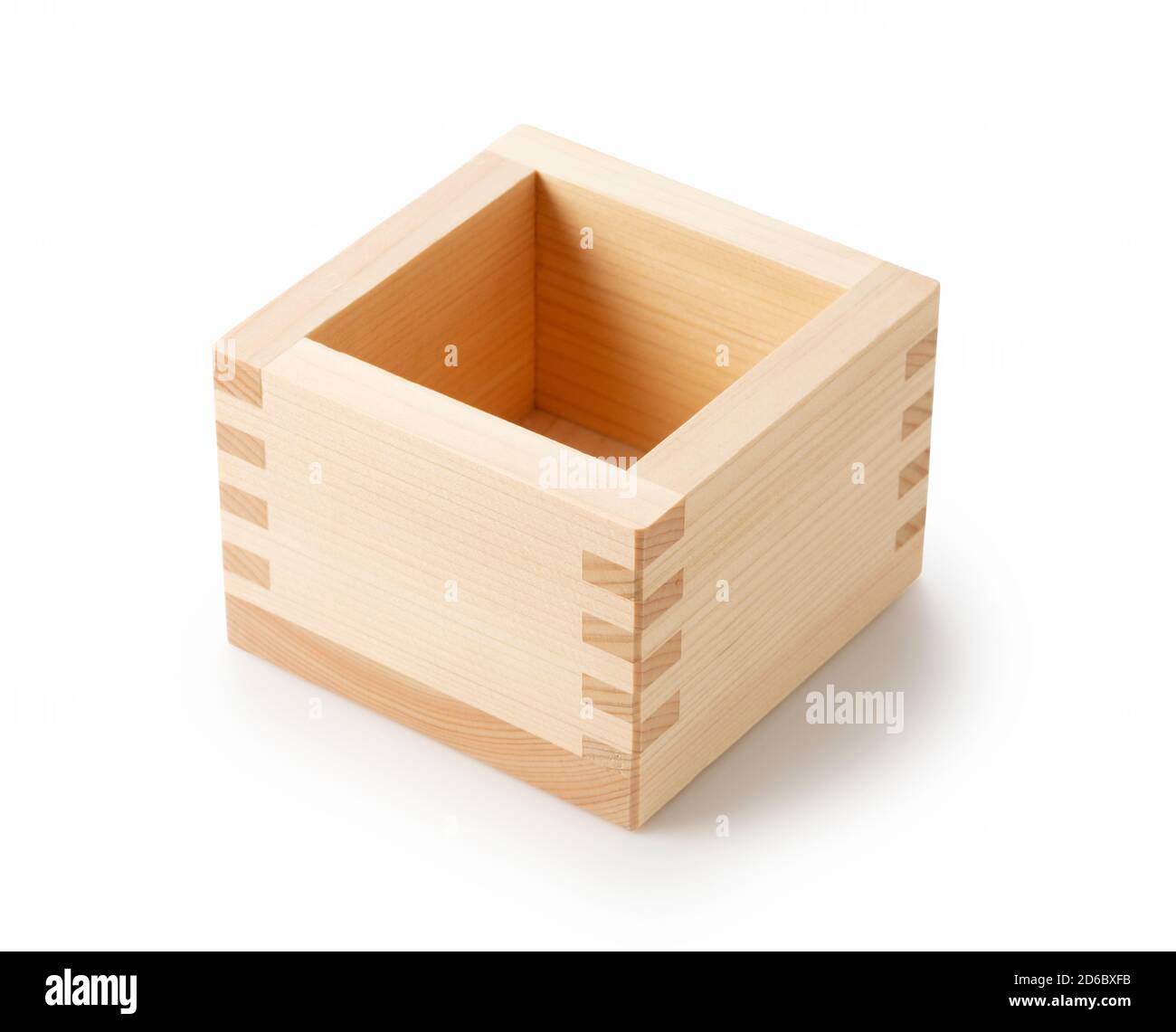 Japanese Masu on a white background Stock Photo - Alamy