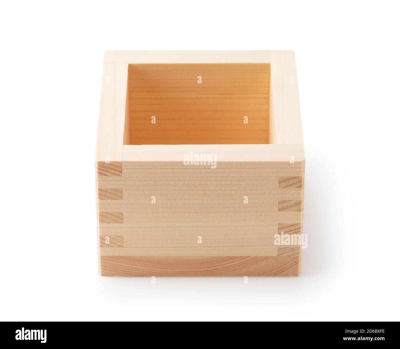 Japanese Masu on a white background Stock Photo - Alamy