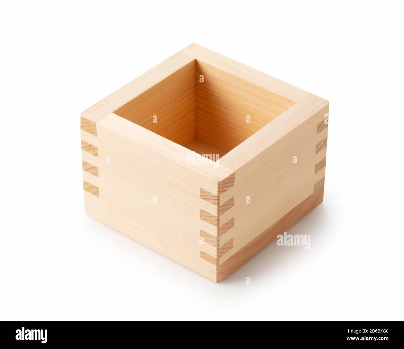 Japanese Masu on a white background Stock Photo - Alamy