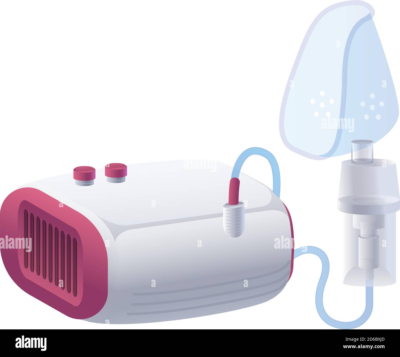 Inhaler equipment icon. Cartoon of inhaler equipment vector icon for ...