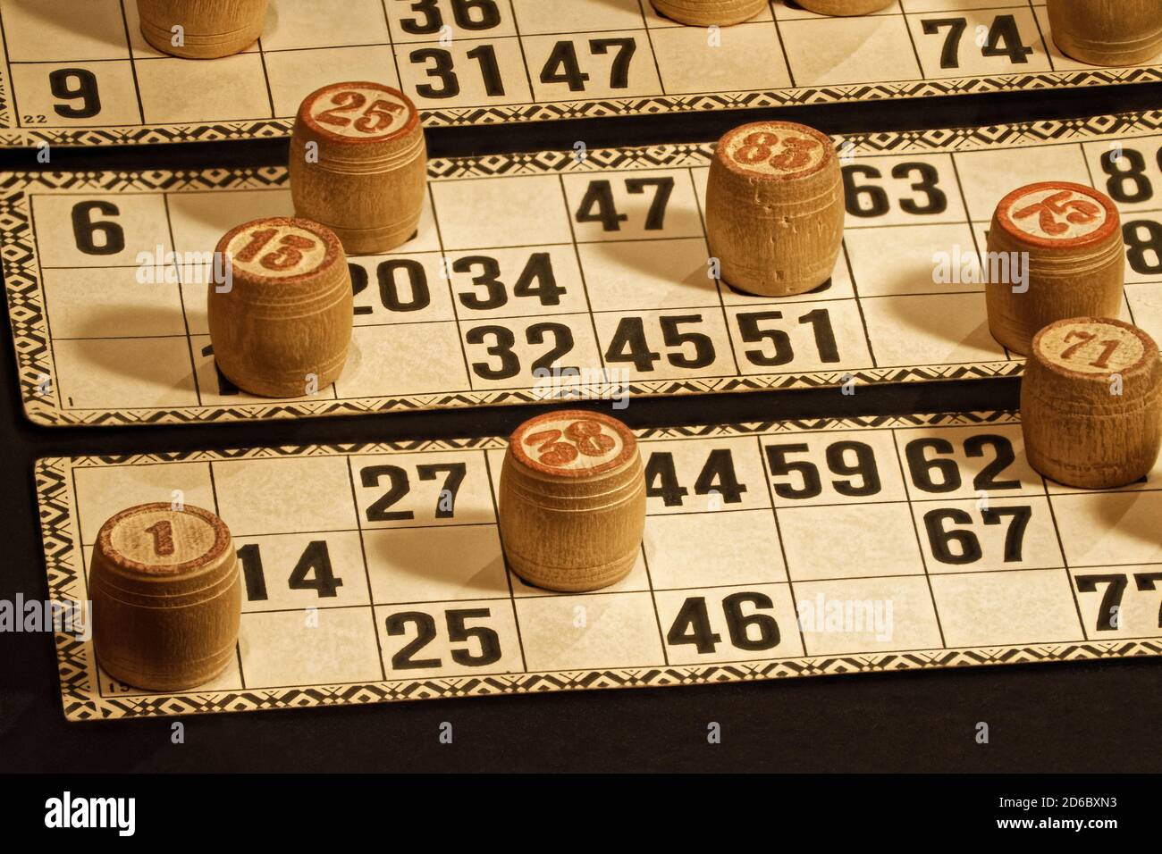 Game lotto pictures hi-res stock photography and images - Alamy