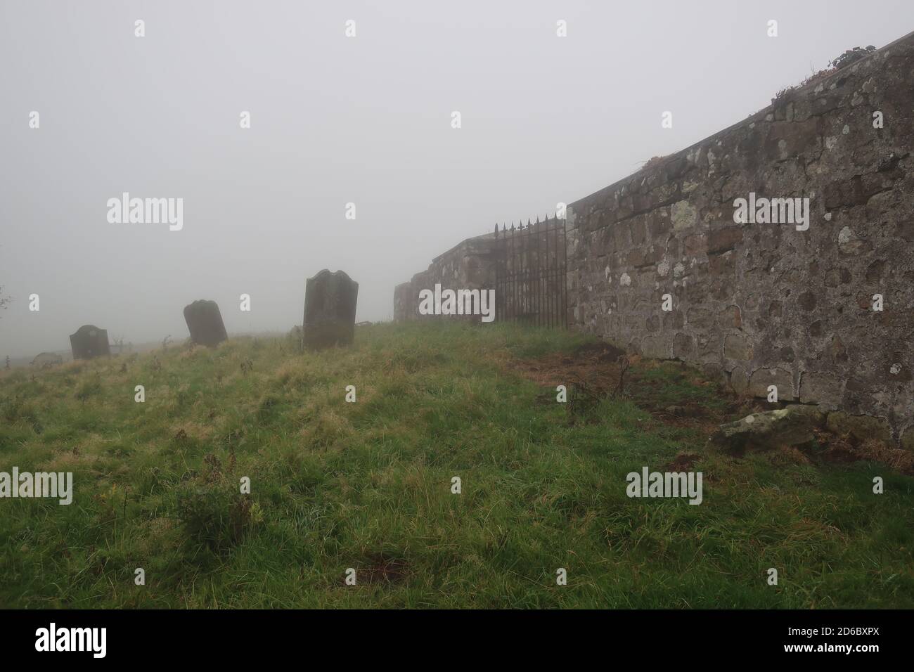 The Anglo-Scottish border. Great Britain. UK Stock Photo - Alamy