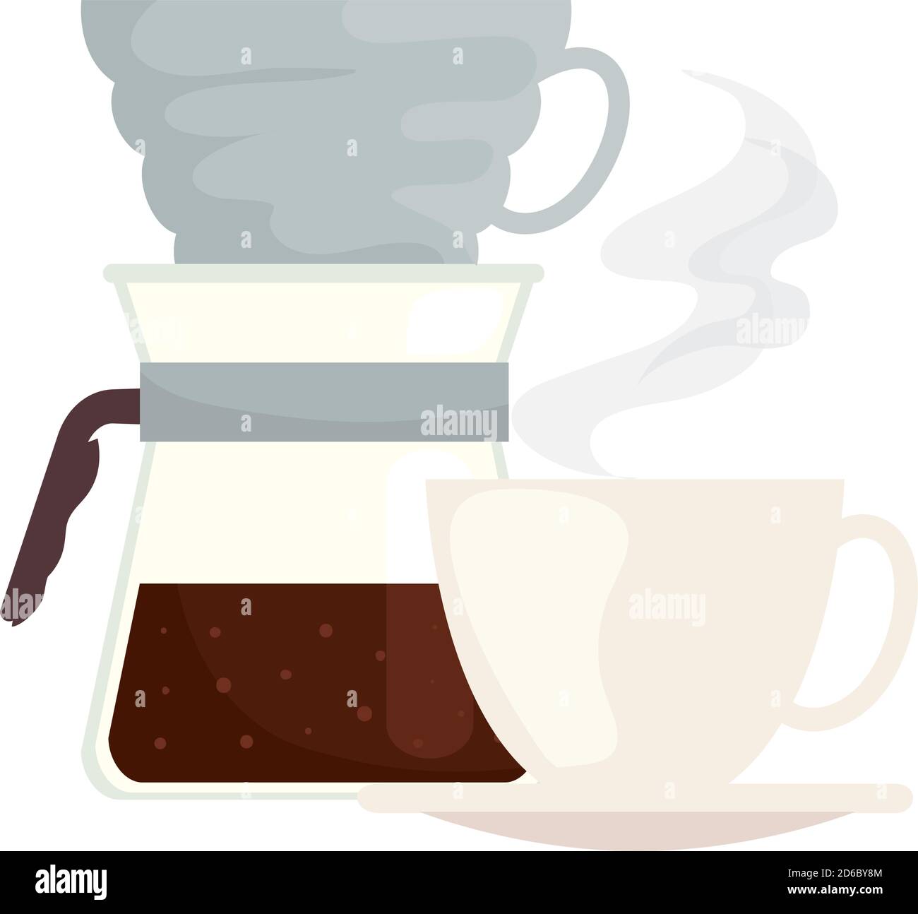 coffee drip and cup vector design Stock Vector Image & Art - Alamy
