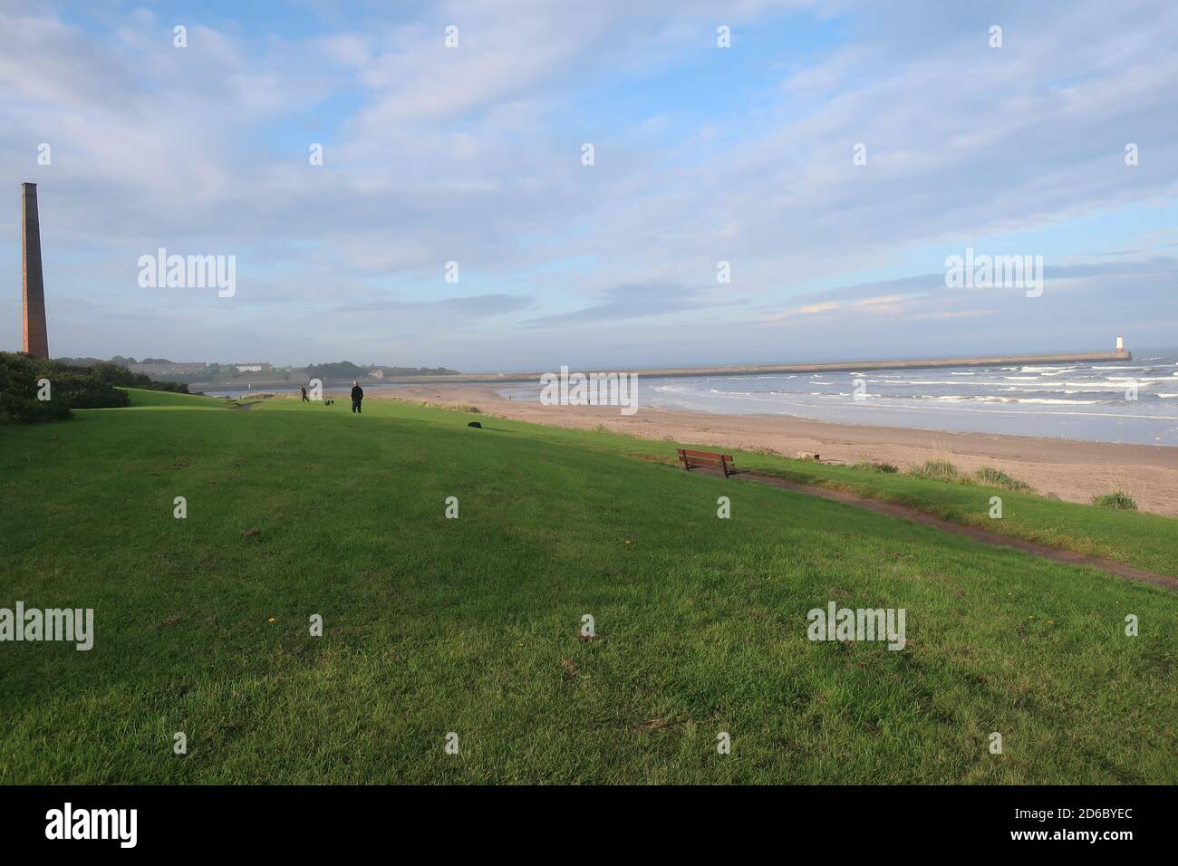The Anglo-Scottish border. Great Britain. UK Stock Photo - Alamy
