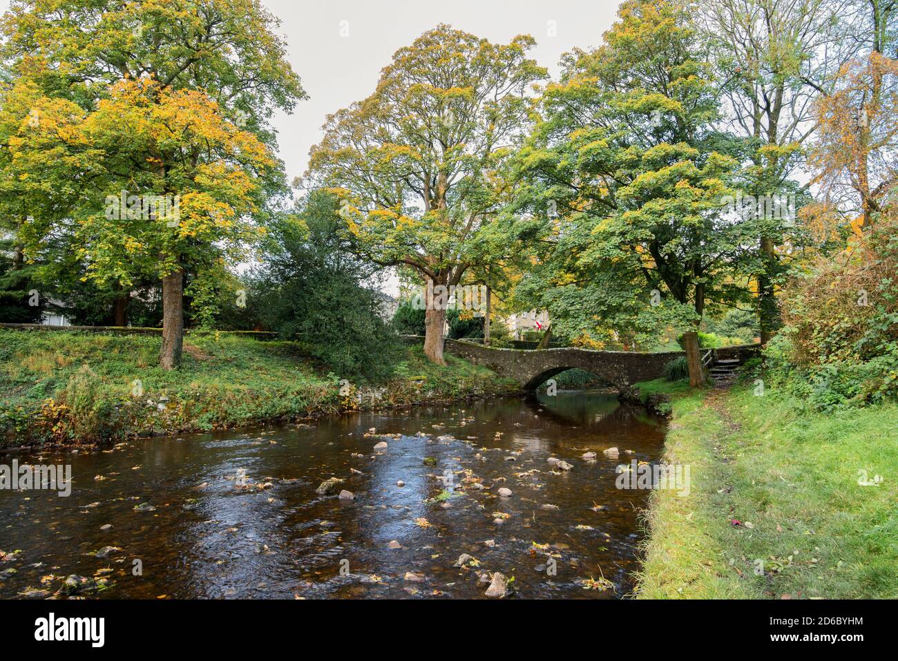 Clapham yorkshire autumn hi-res stock photography and images - Alamy